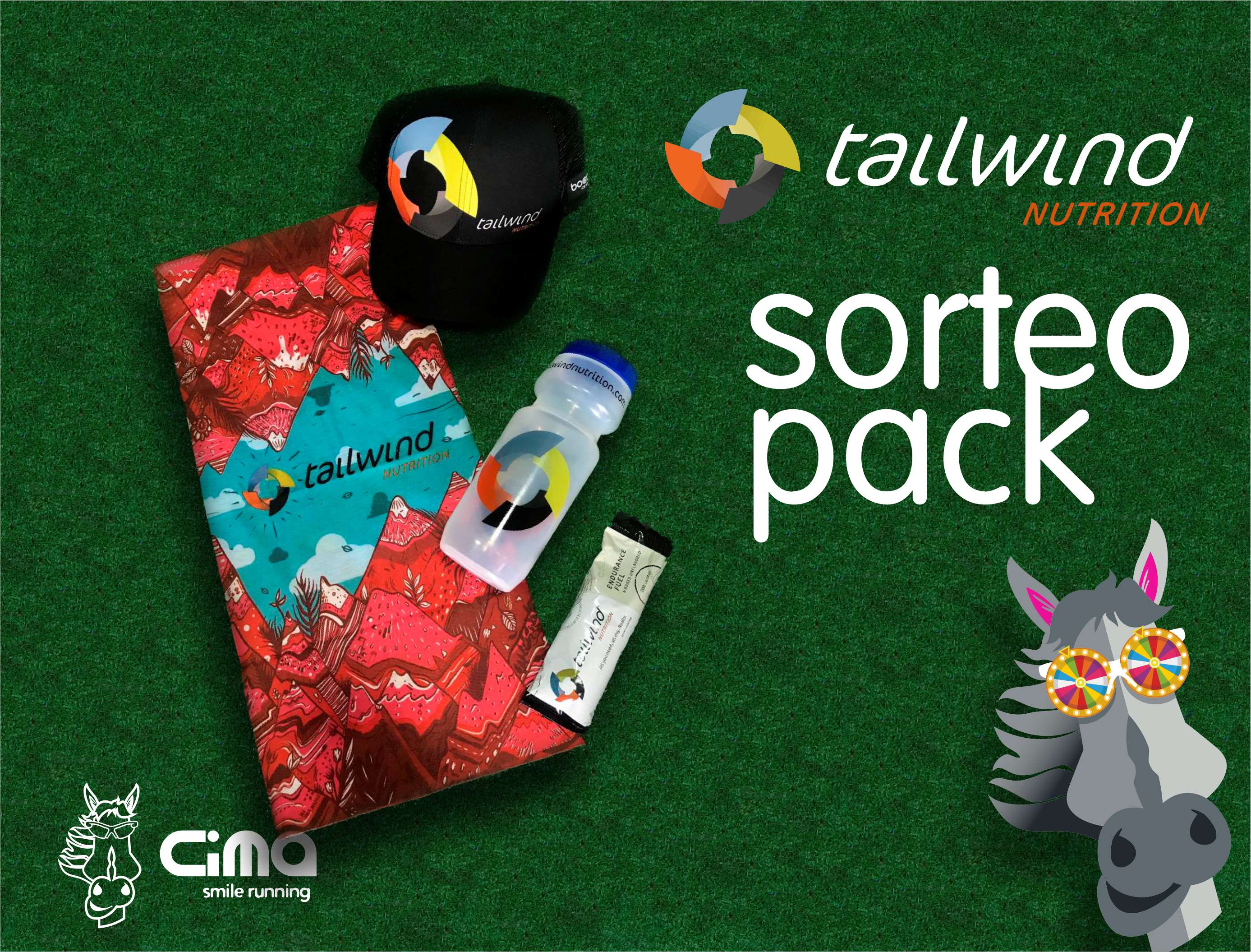 Bases Sorteo Pack Tailwind Cima Running