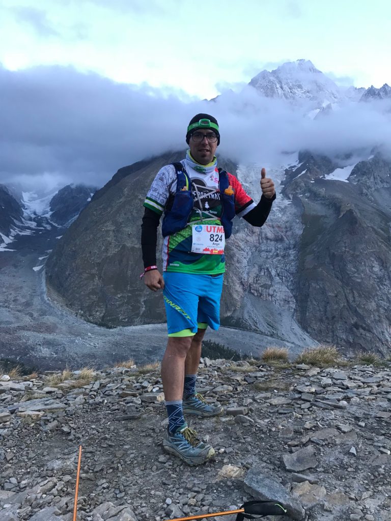 Crónica UTMB Angel Arencibia | Cima Running