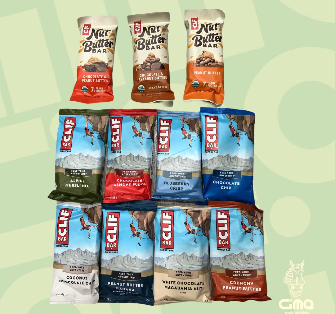Clif Bar, disponibles en Cima Running | Cima Running