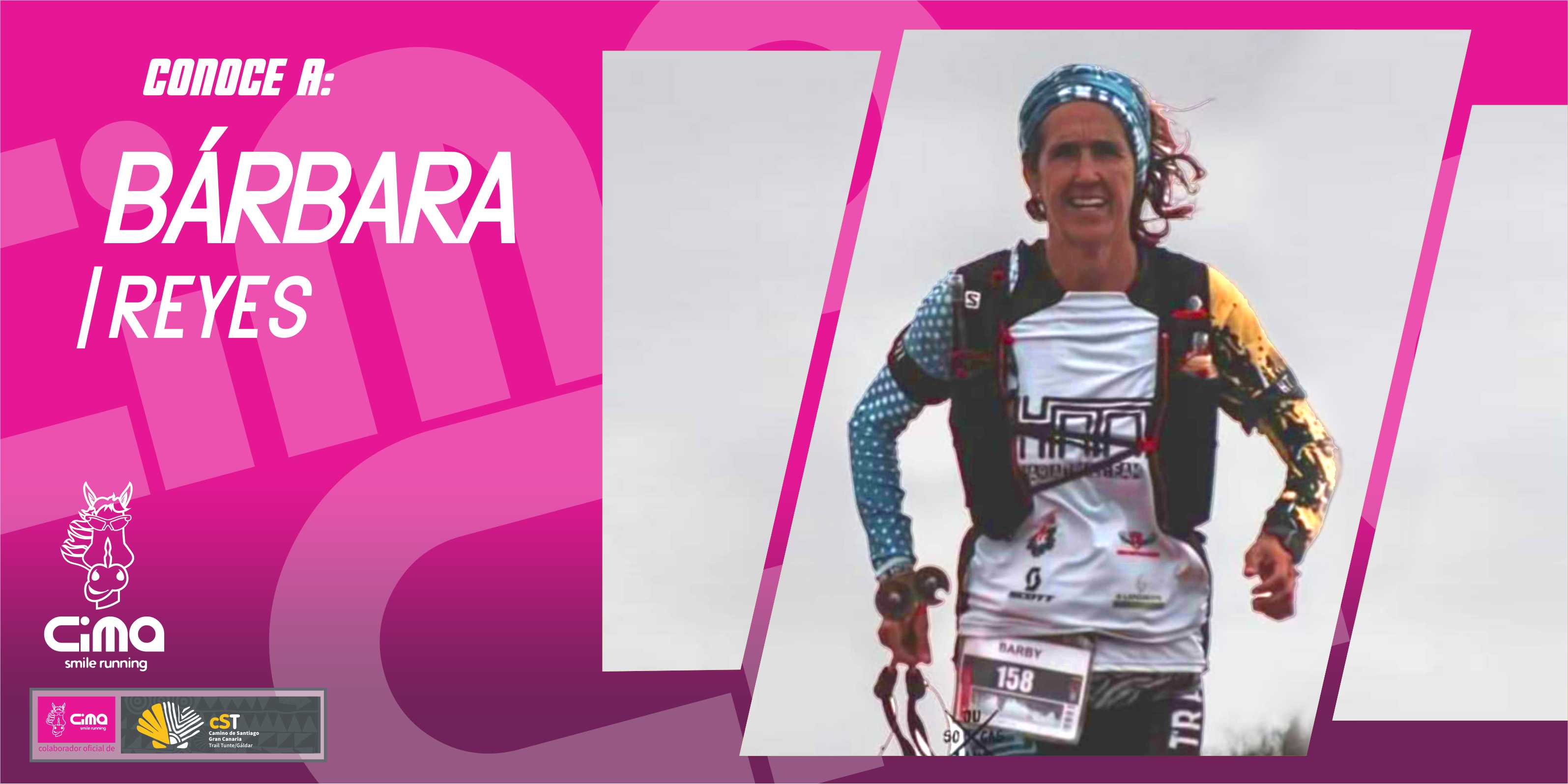 Conoce a Barbara Reyes. | Cima Running