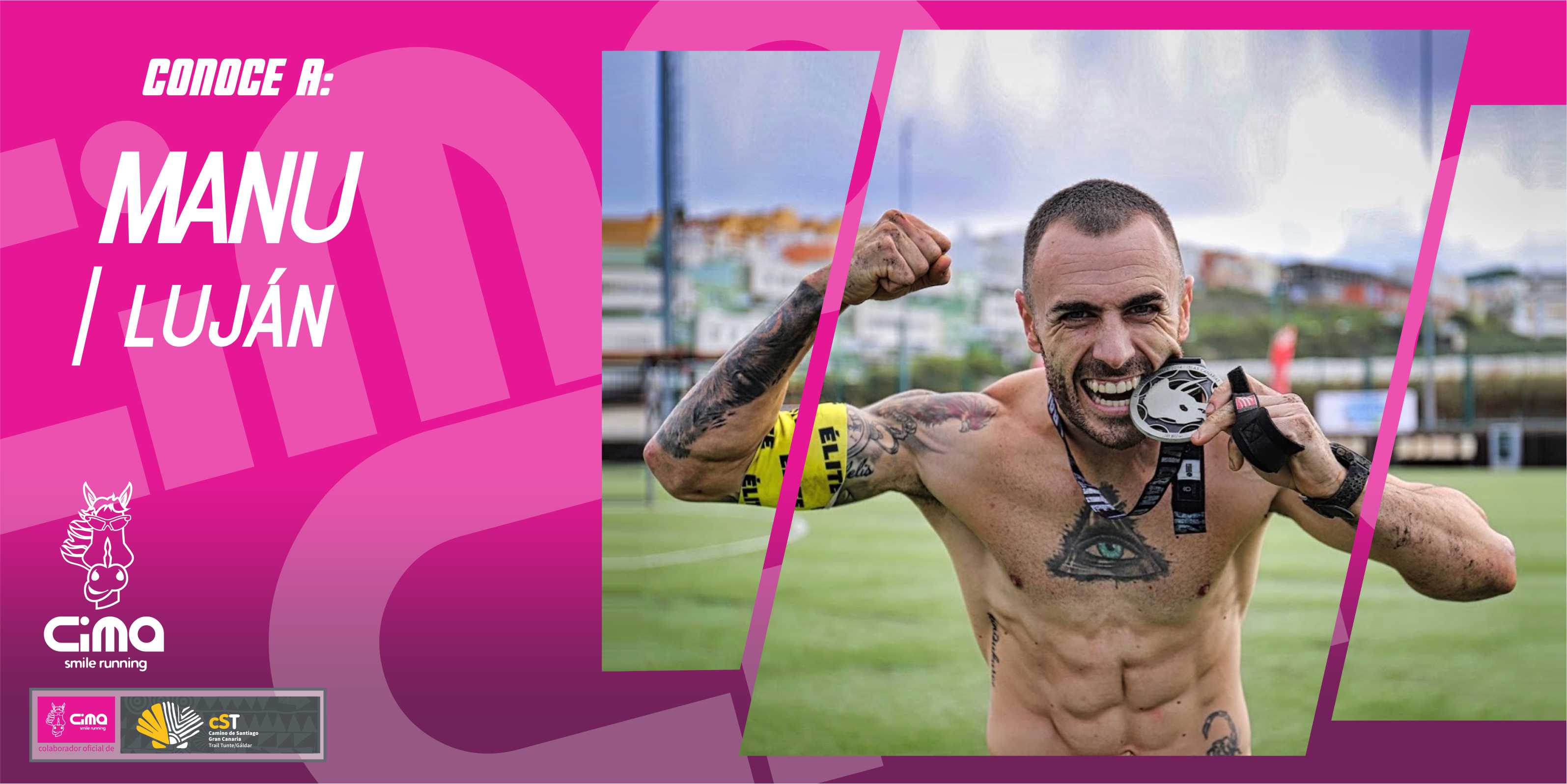 Conoce a Manu Luján | Cima Running