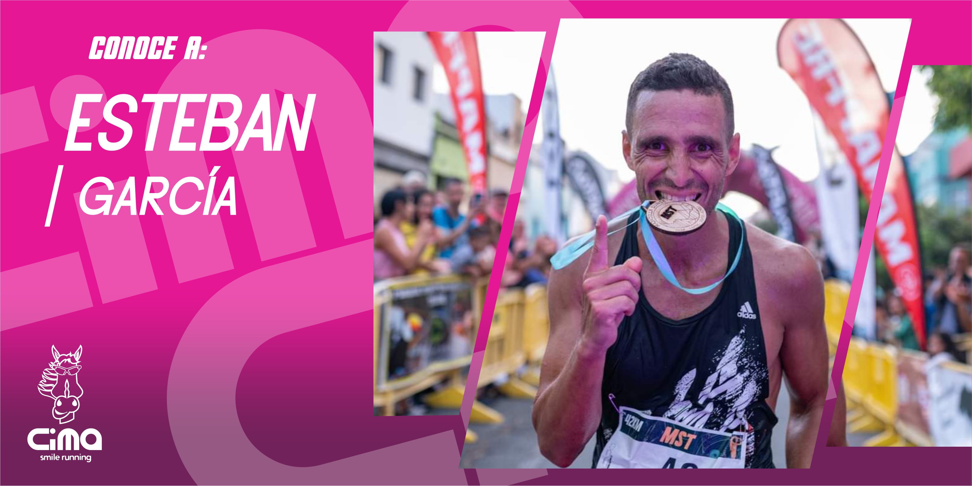 Conoce a Esteban García | Cima Running